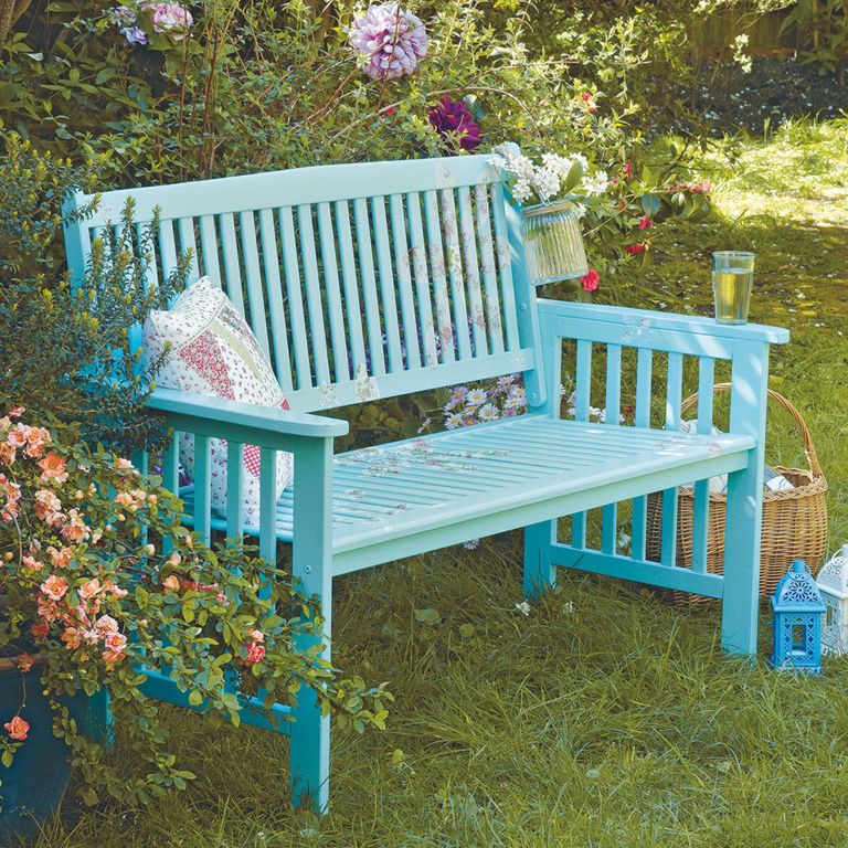 DIY outdoor bench ideas - 6 ways to add more seating | Ideal Home