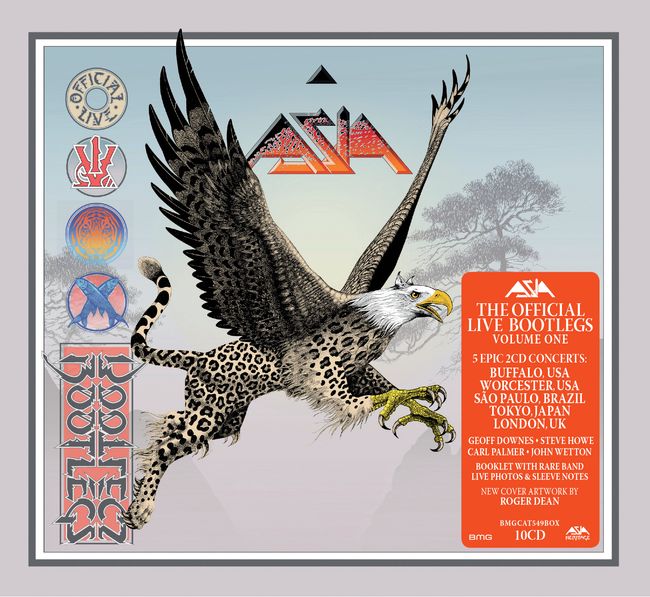 Asia announce 10-disc live bootleg box set | Louder
