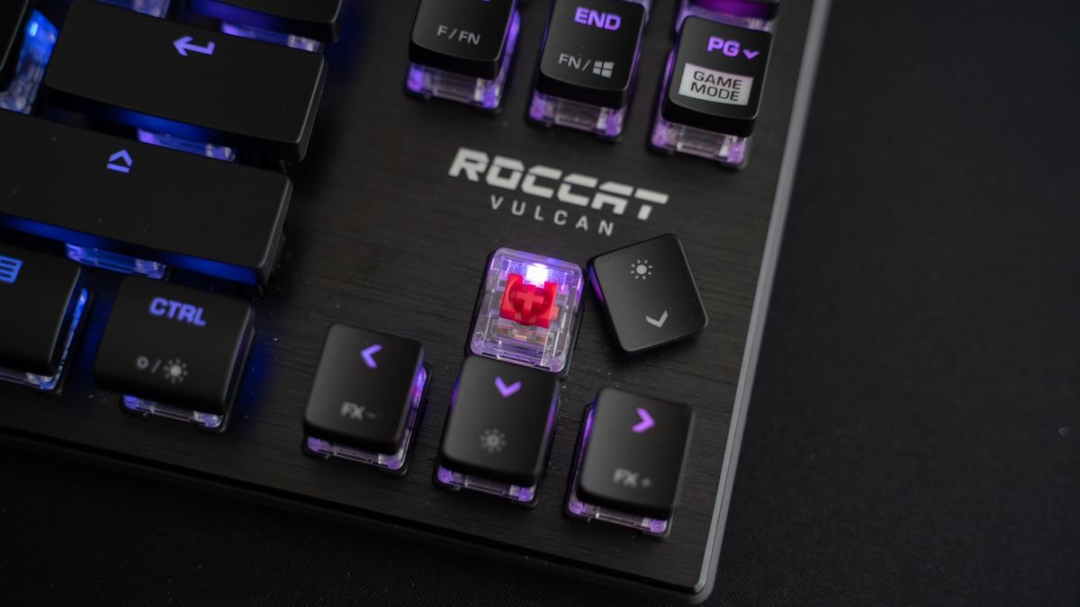 Roccat Vulcan TKL Pro gaming keyboard review | TechRadar