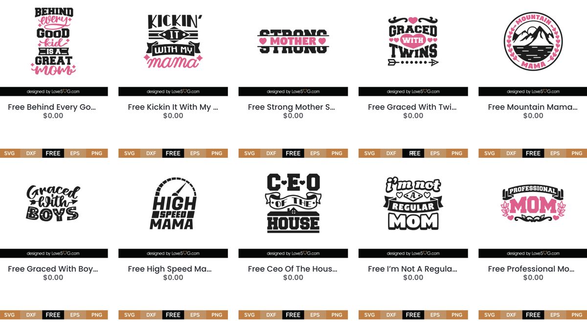 The best free SVG files for Cricut | Creative Bloq