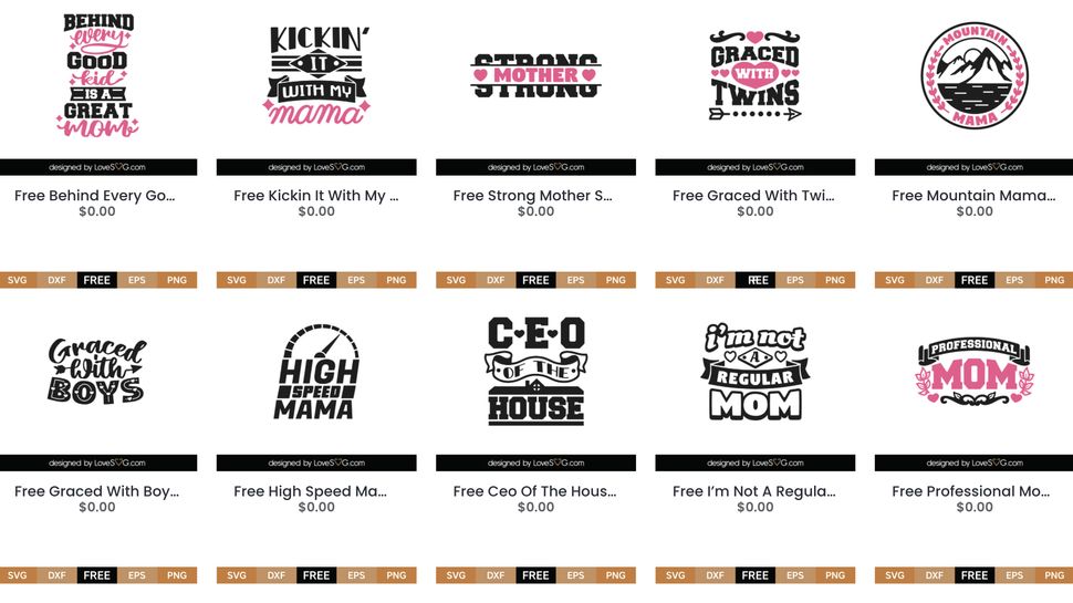 The best free SVG files for Cricut | Creative Bloq