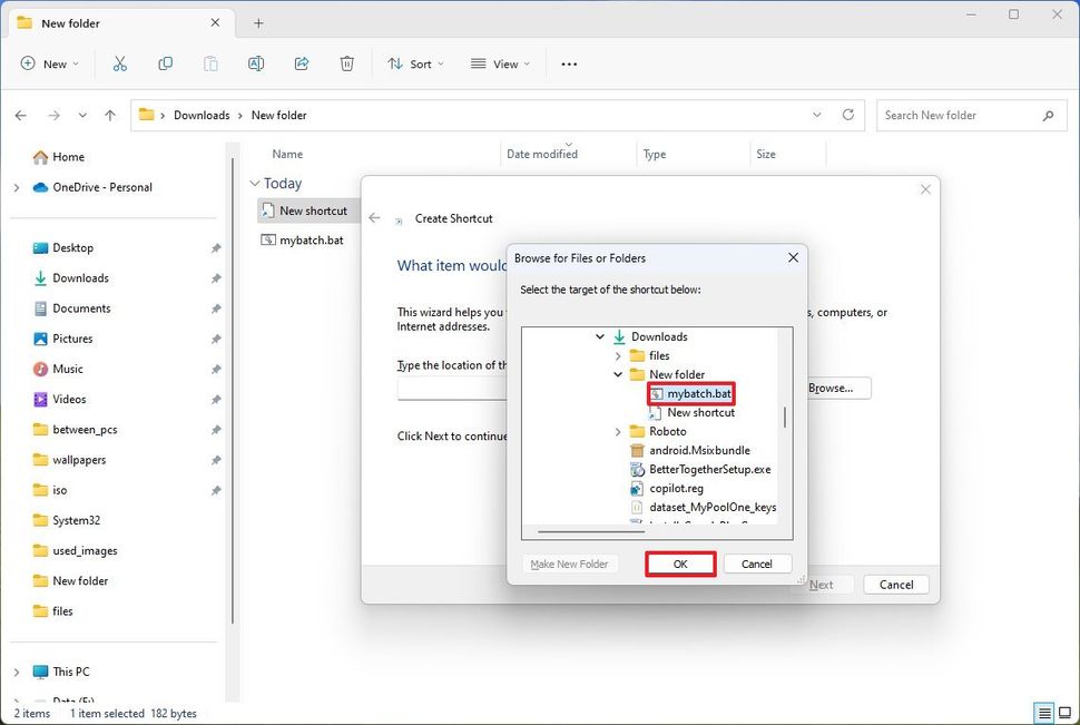 How To Run A Batch File Always As Admin On Windows 11 Windows Central How To Run A Batch File Always As Admin On Windows 11 Windows Central