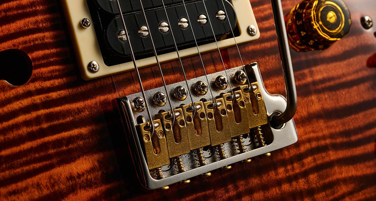 PRS SE Custom 24 Semi-Hollow Piezo review | Guitar World