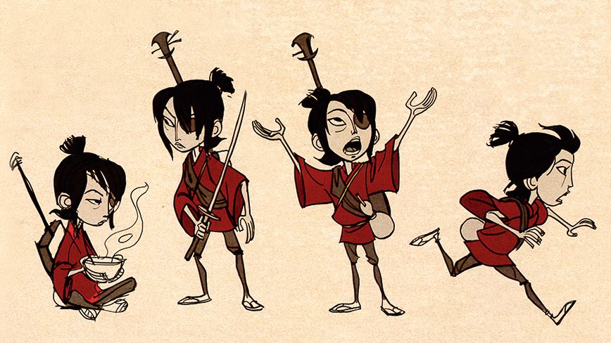 The Art of Kubo and the Two Strings | Creative Bloq