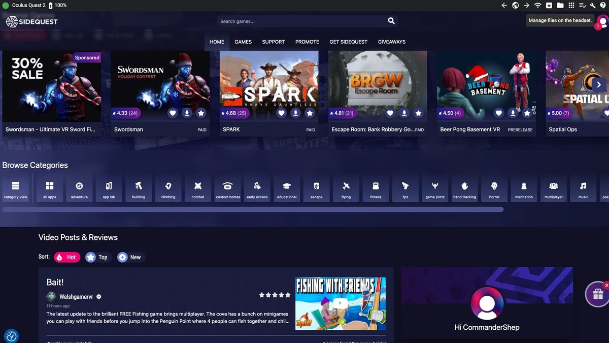 How to use emulators on the Meta Quest 2 | Android Central