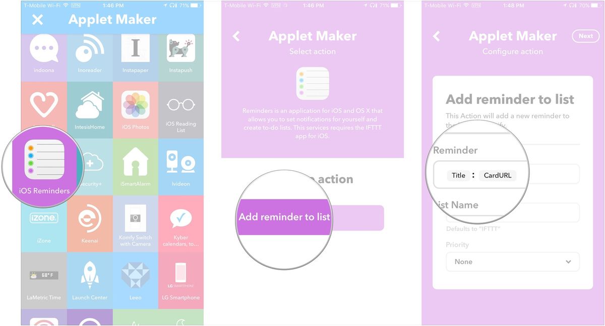 How to send your Trello tasks to Reminders with IFTTT | iMore How to send your Trello tasks to Reminders with IFTTT | iMore