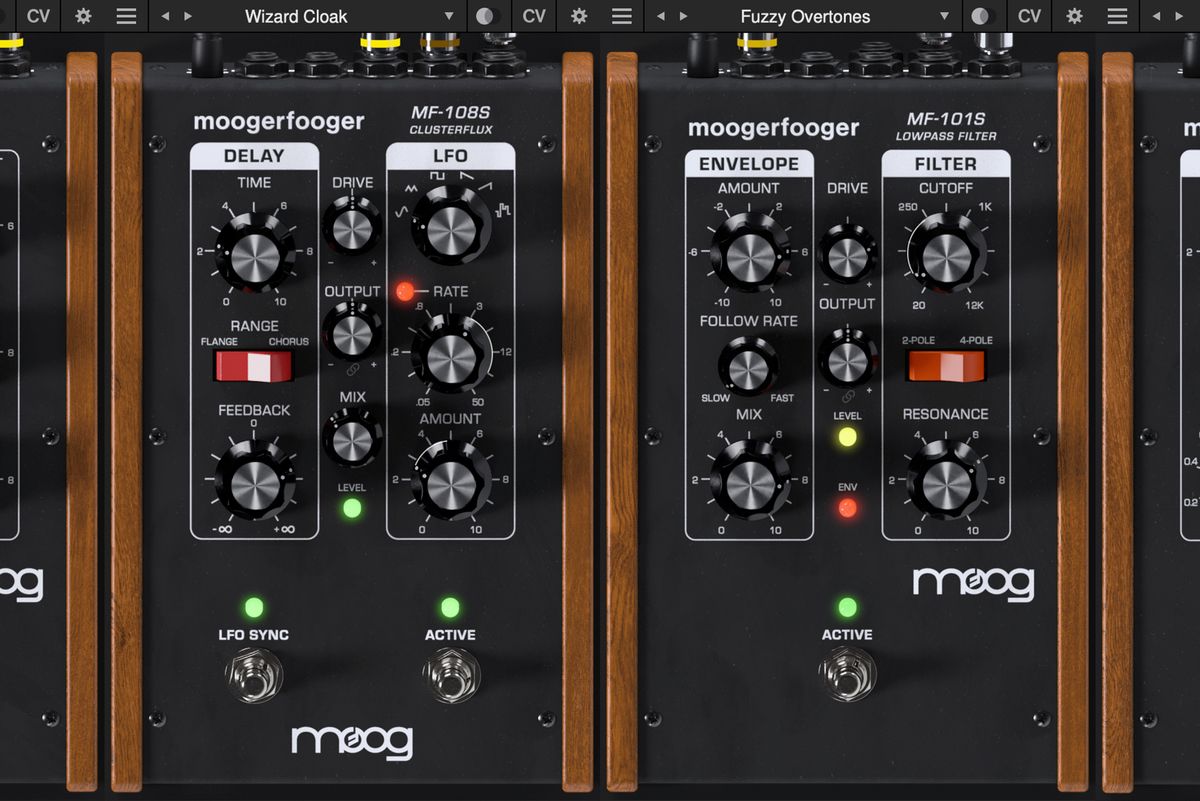 Moog brings back the Moogerfooger effect pedals in a new bundle of ...