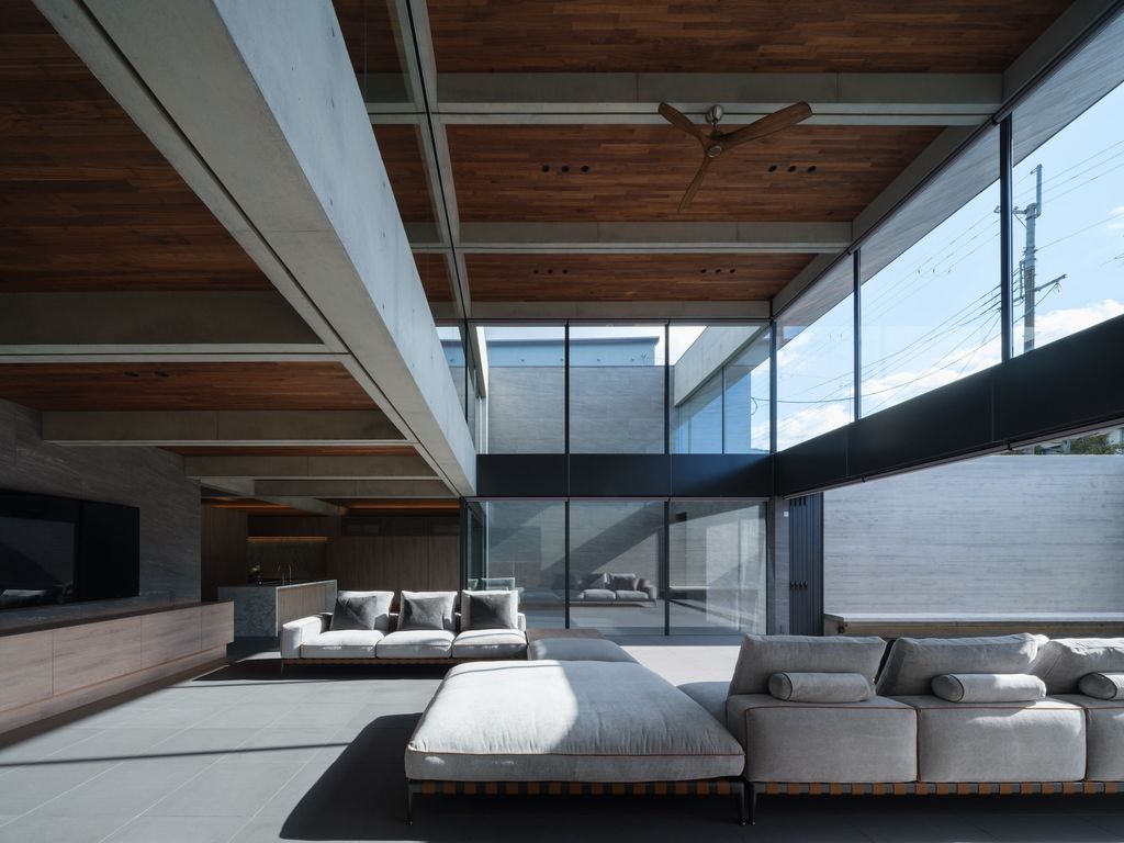 A Kyoto house is a concrete oasis in the city's suburbs | Wallpaper*