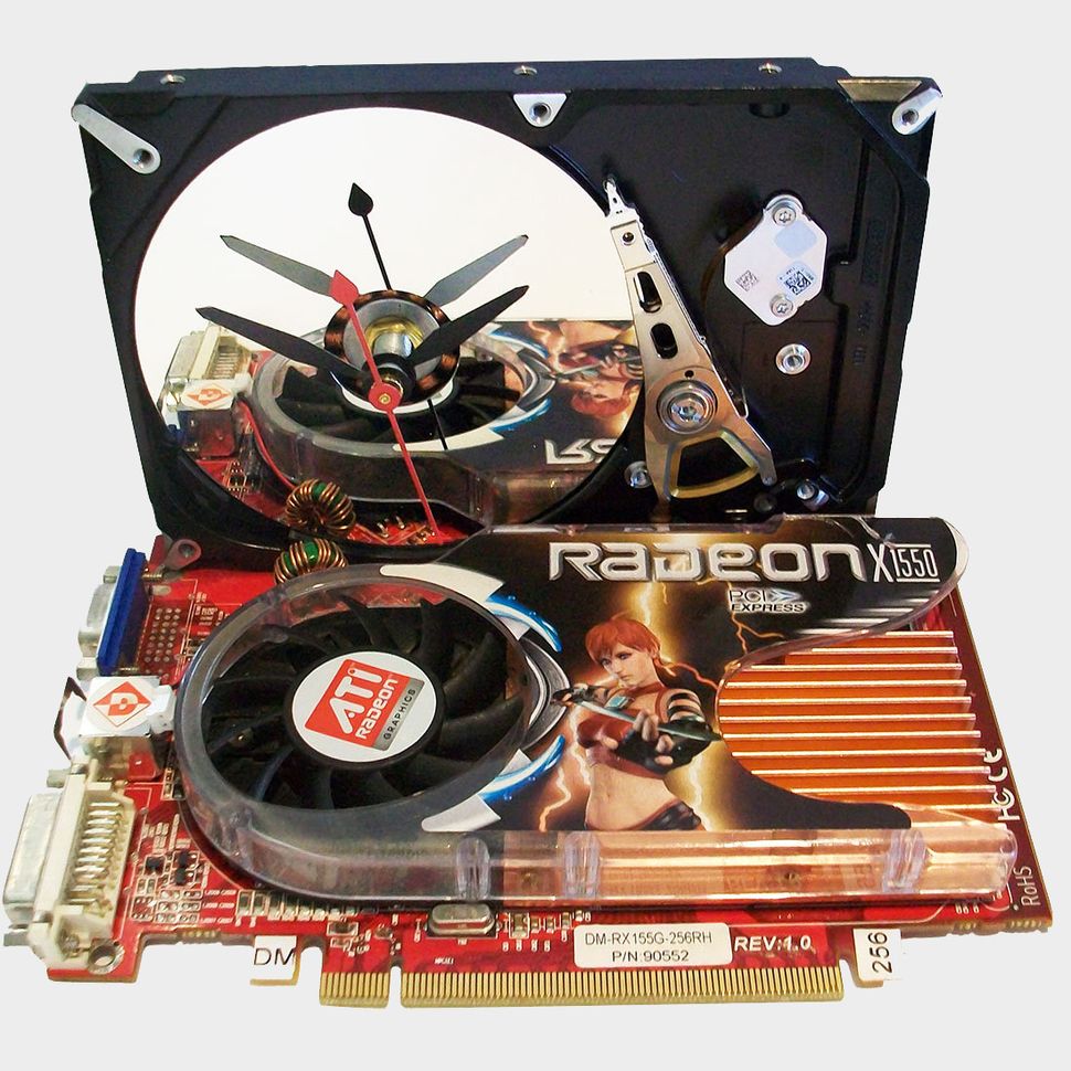 These Etsy artists are creating clocks and tiny robots out of computer ...