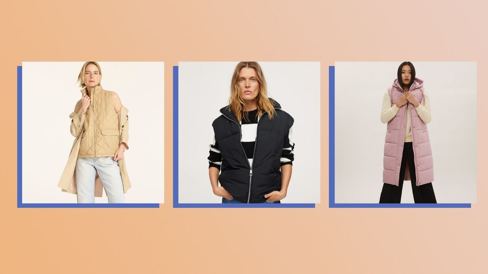 Best gilets for women: stylish and practical | Woman & Home