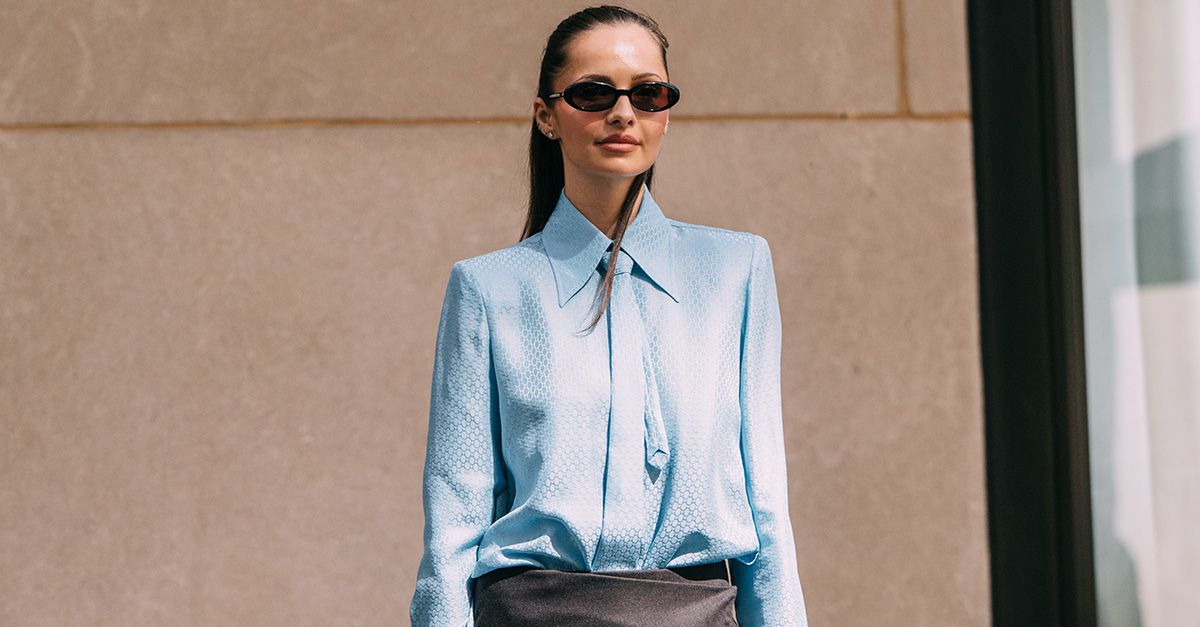 How to Wear the Tie Trend That Will Take Over in 2026 | Who What Wear