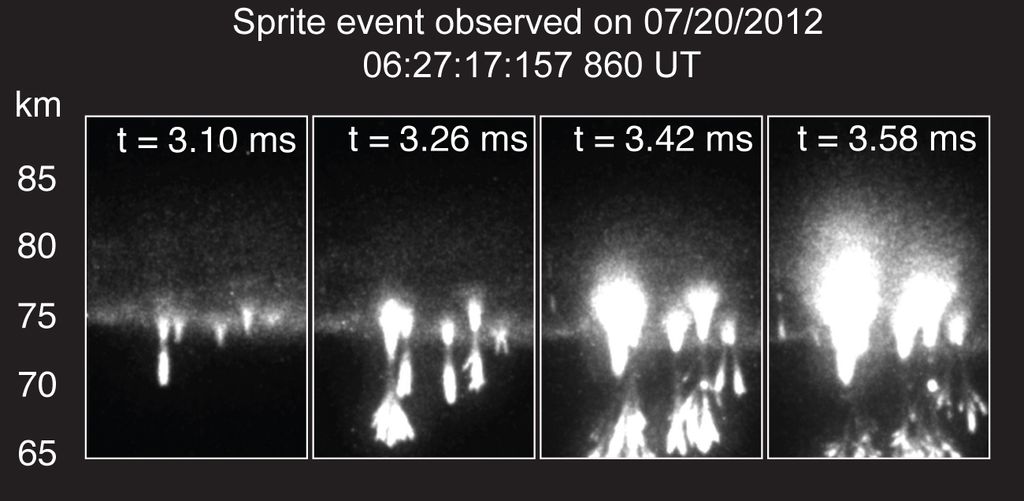 Images: Red Sprite Lightning Revealed in Stunning Photos | Live Science