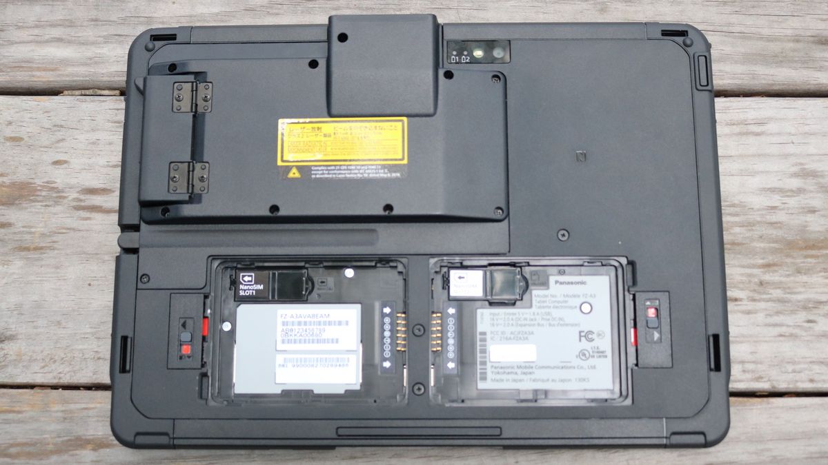 Panasonic Toughbook A3 rugged tablet review | TechRadar