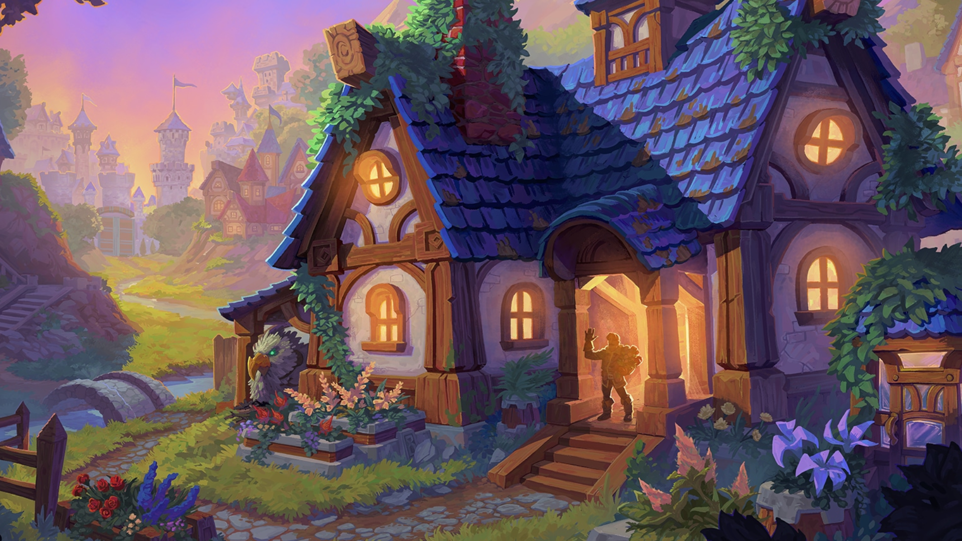 WoW's player housing feature will have an import function, letting you ...