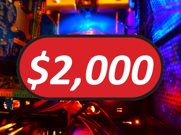 How To Build A $2,000 Custom Gaming PC | Tom's Hardware