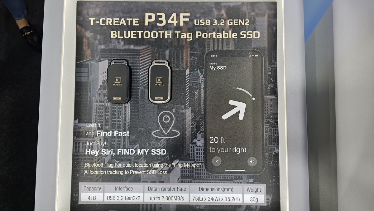 Team Group shows off new PCIe 5.0 SSDs for AI, SSD coolers, and a ...