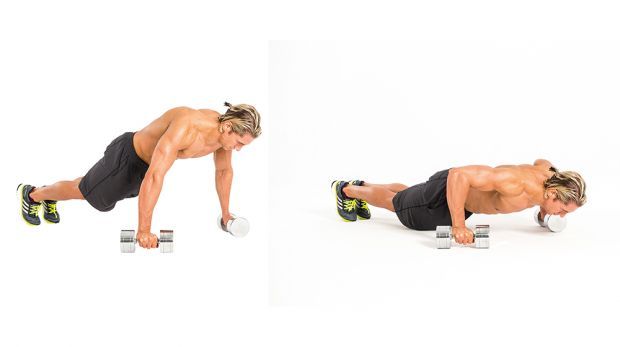 Dumbbell Workout Plan: Build Muscle At Home In Four Weeks | Coach
