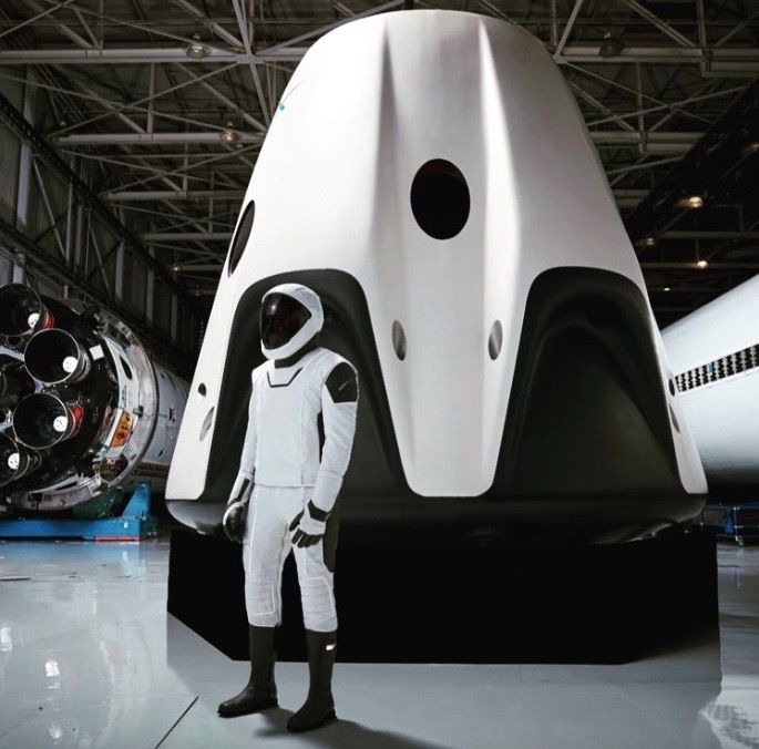 Check Out SpaceX's New Spacesuit: Elon Musk Shares on Instagram | Space