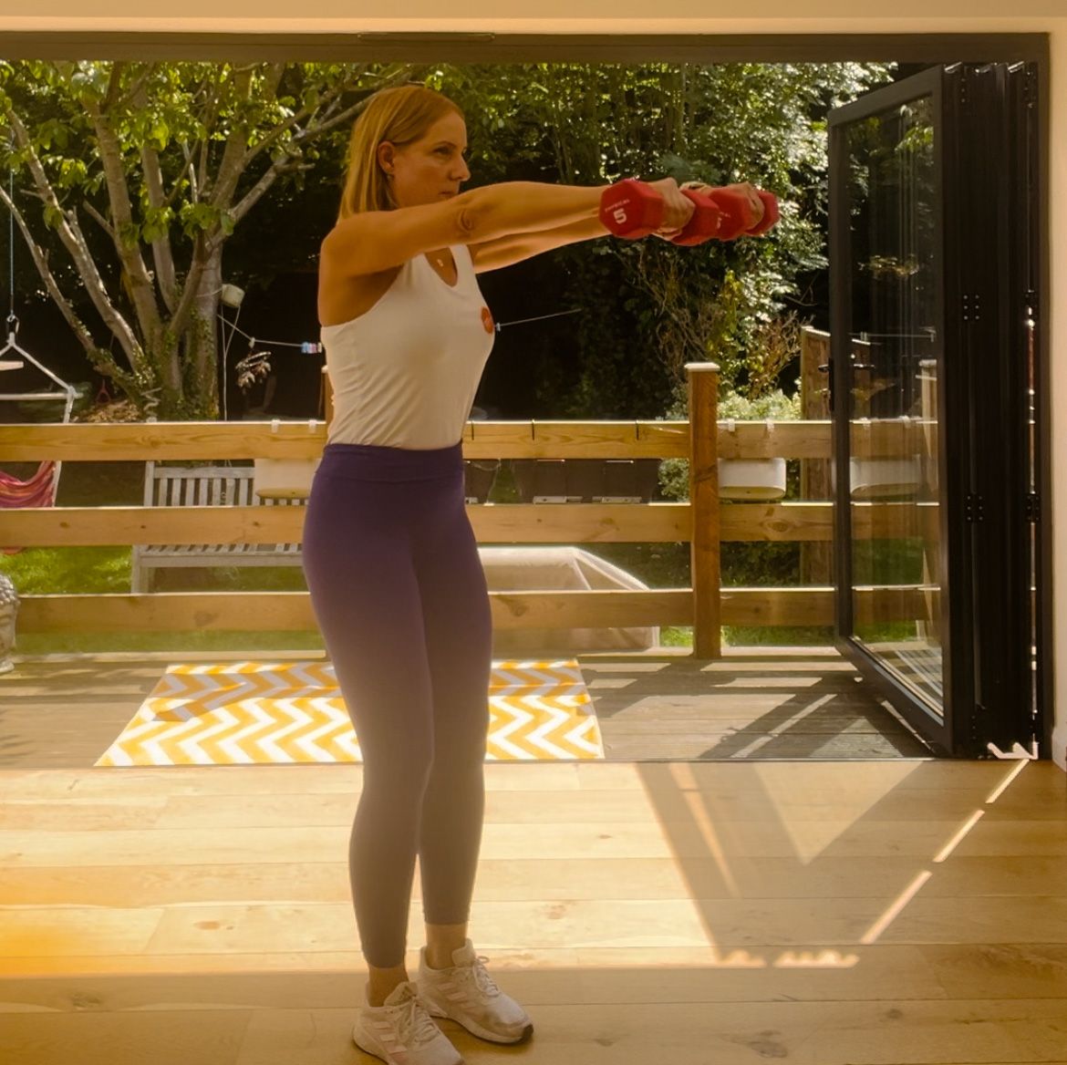 A trainer says these are the four "essential" arm exercises she uses to ...