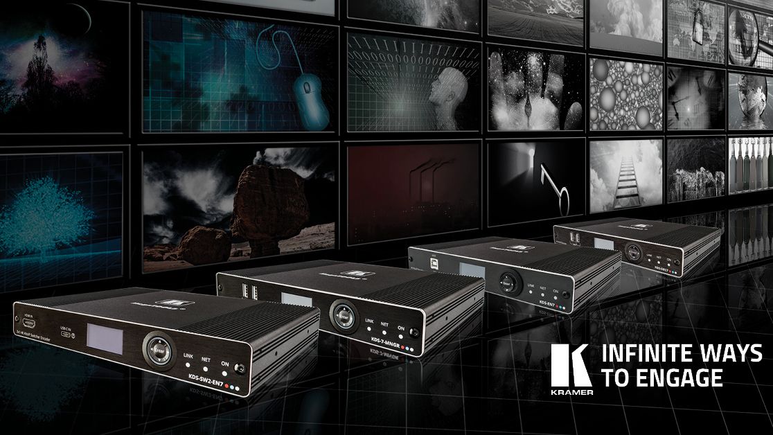 Kramer Launches Its New Highly Scalable Streaming Solution | AVNetwork