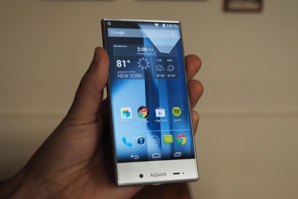 Sharp's Stunning New Phone: Best Android Bargain Yet? | Laptop Mag