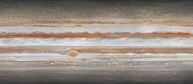 Jupiter is a Feast for the Eyes In New Time-Lapse Animation (Video) | Space