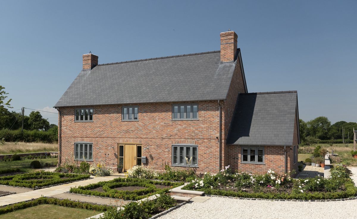 Discover how this self build managed to balance country style with ...