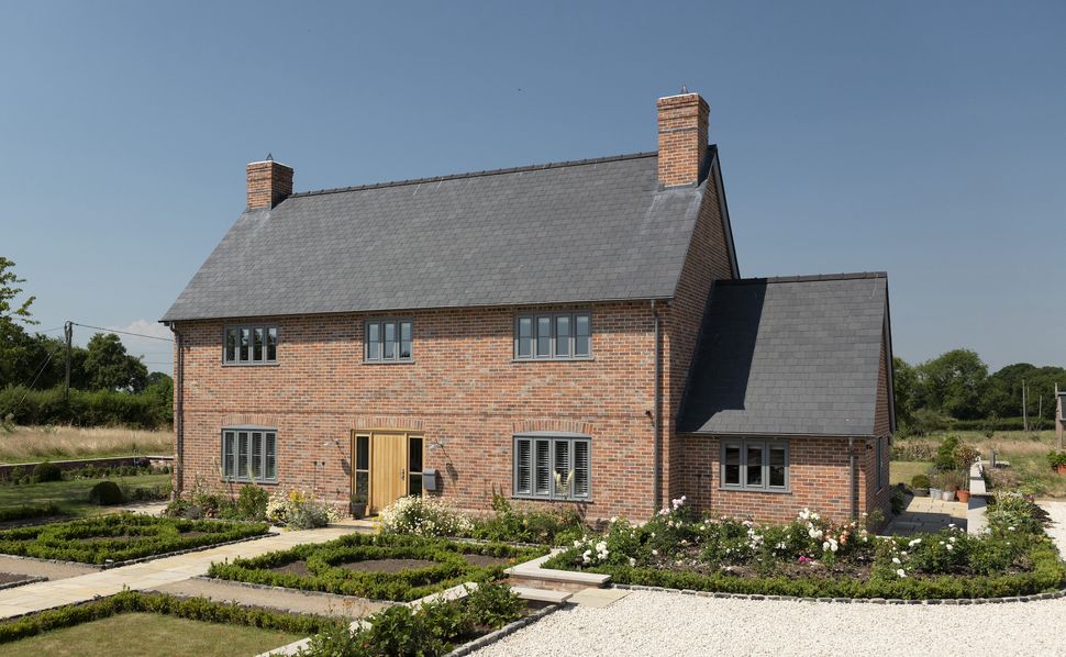 Discover how this self build managed to balance country style with ...