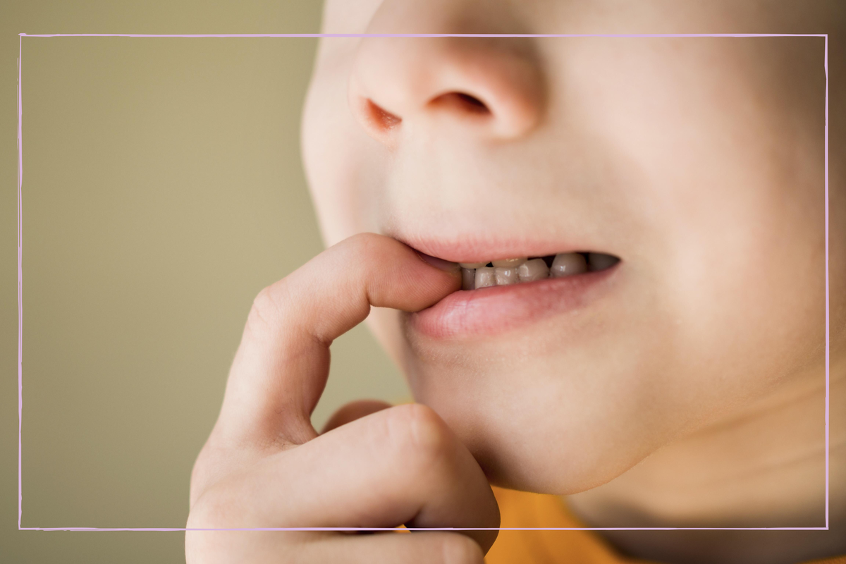 Is your child a nail-biter? These facts should put them off it | GoodtoKnow