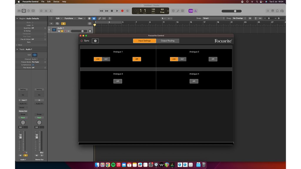 How to set up a new audio interface (with pictures) | MusicRadar