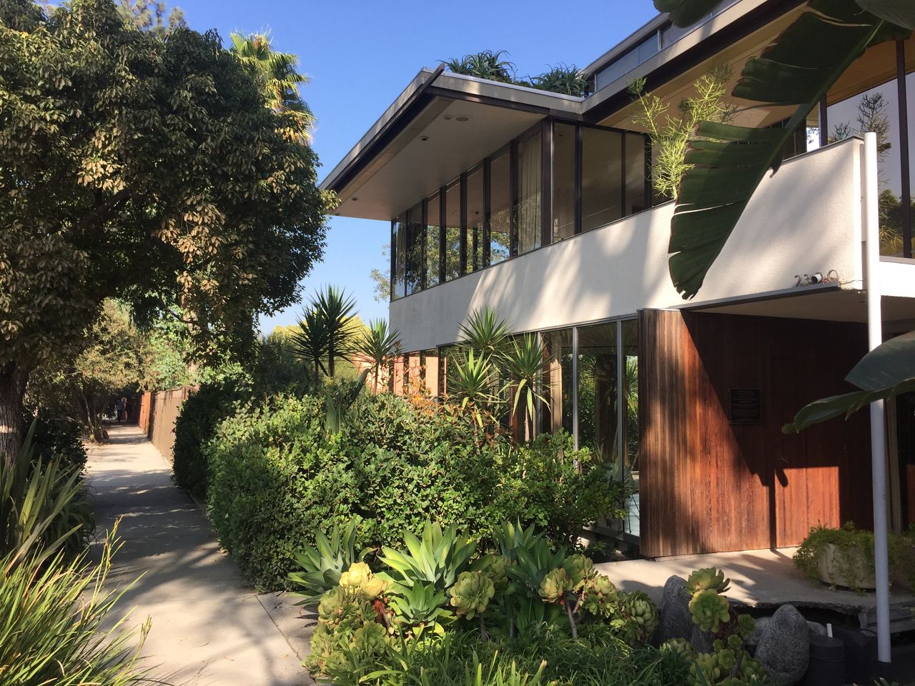 Neutra Modern House Numbers are on the best-dressed doors | Wallpaper*