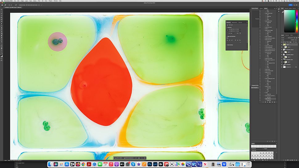 I combine crafting and photography by conjuring up the magic of ...