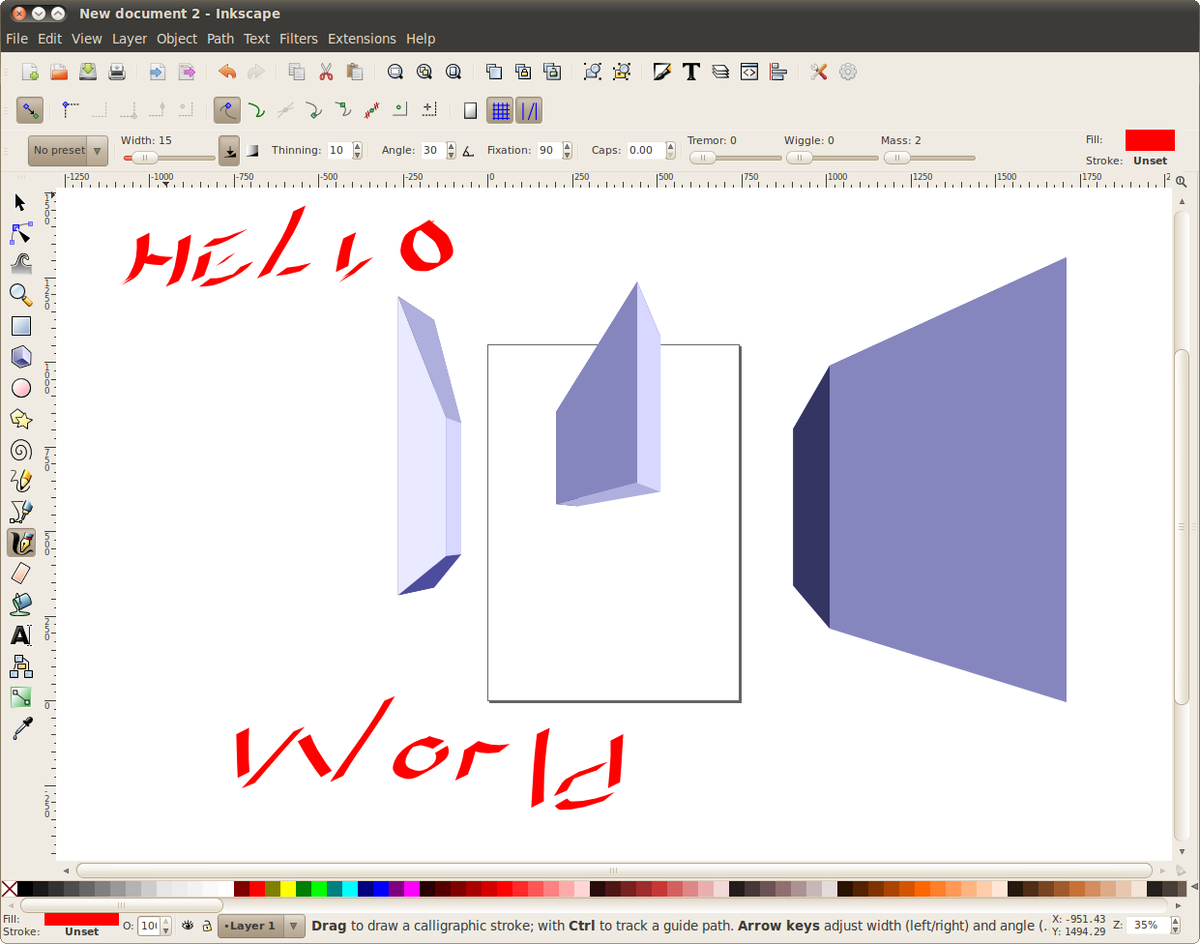 Vector Graphics - Tom's Definitive Linux Software Roundup: Image Apps ...