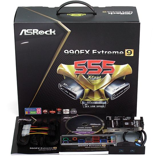 ASRock 990FX Extreme9 - Three AMD 990FX-Based Motherboards For ...