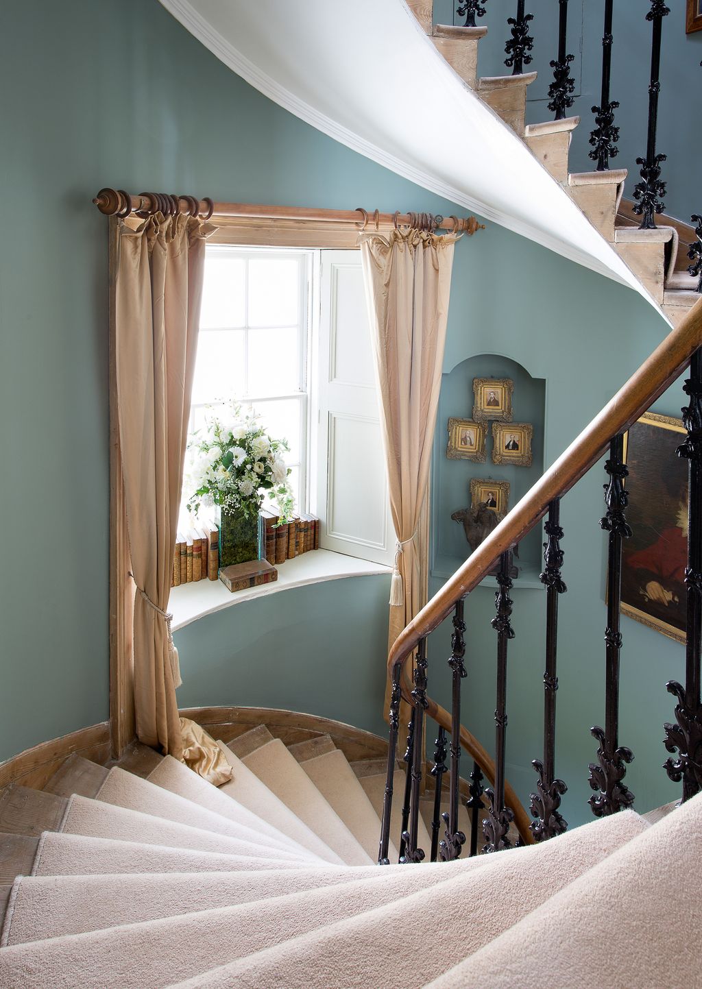 Real homes: baronial-style castle is transformed into a fantasy family ...