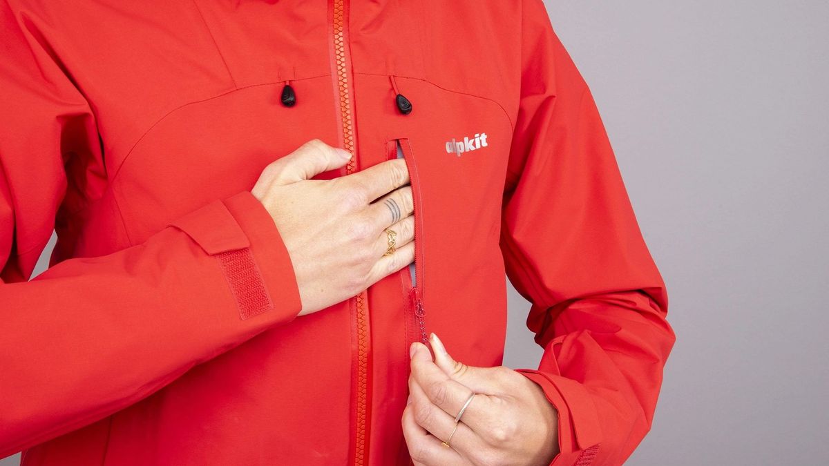 Alpkit Definition waterproof jacket review | Advnture