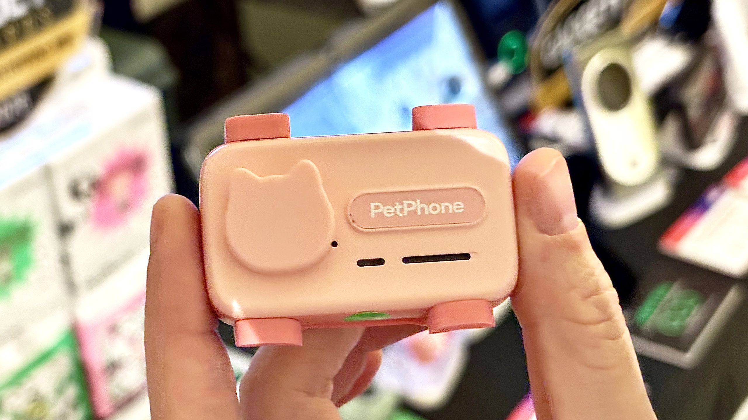 I just tried the world’s first smartphone for pets — and I can’t wait ...
