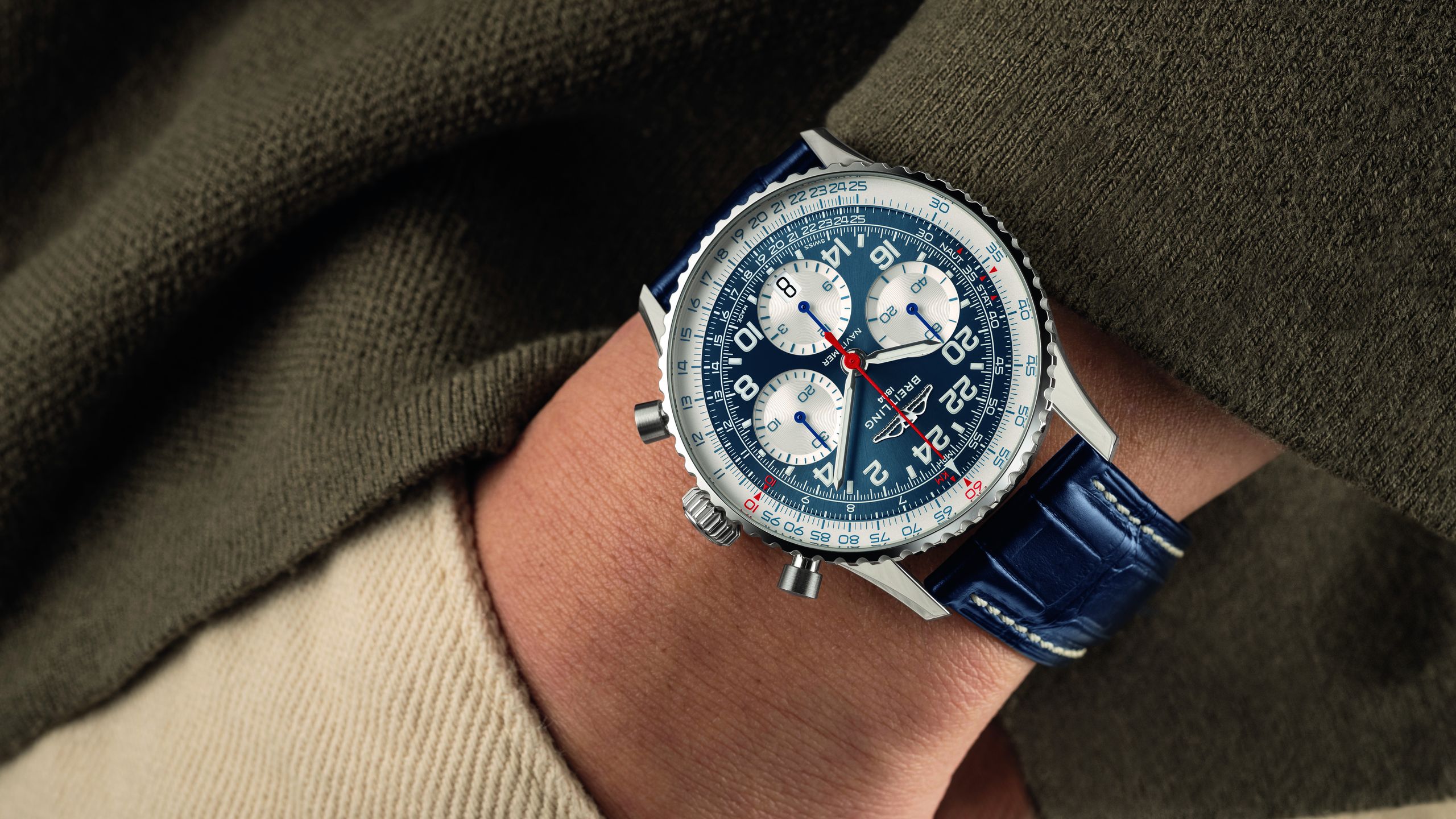 New Breitling Navitimer celebrates a unique space mission with a unique ...