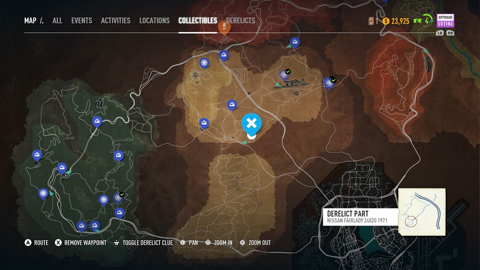 2: Nissan 240Z - Need for Speed Payback Derelict location guide - Page ...