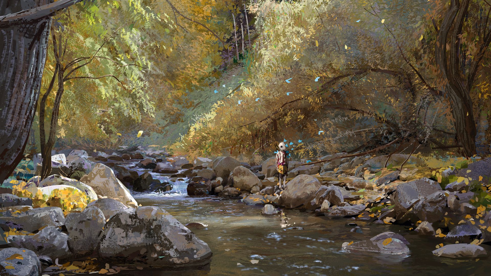 How to paint realistic digital art scenes with speed on iPad and in ...