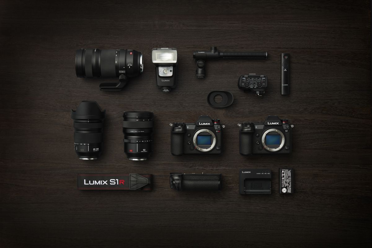 Panasonic S1 and S1R: everything you need to know about the new Lumix range | Digital Camera World