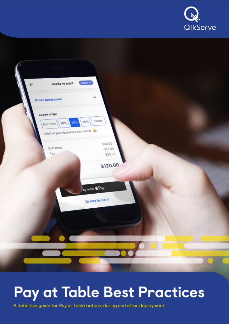 Pay at table best practices | IT Pro