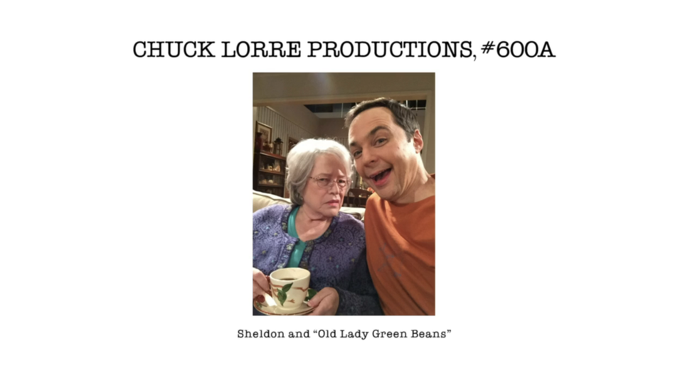 The 32 Best Big Bang Theory Vanity Cards | Cinemablend