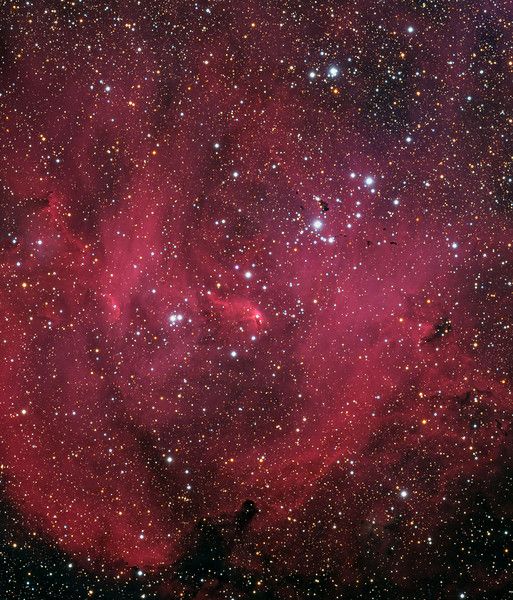 Stars Burst Into Being in Spectacular 'Running Chicken' Nebula | Space