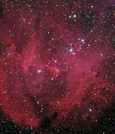 Stars Burst Into Being in Spectacular 'Running Chicken' Nebula | Space