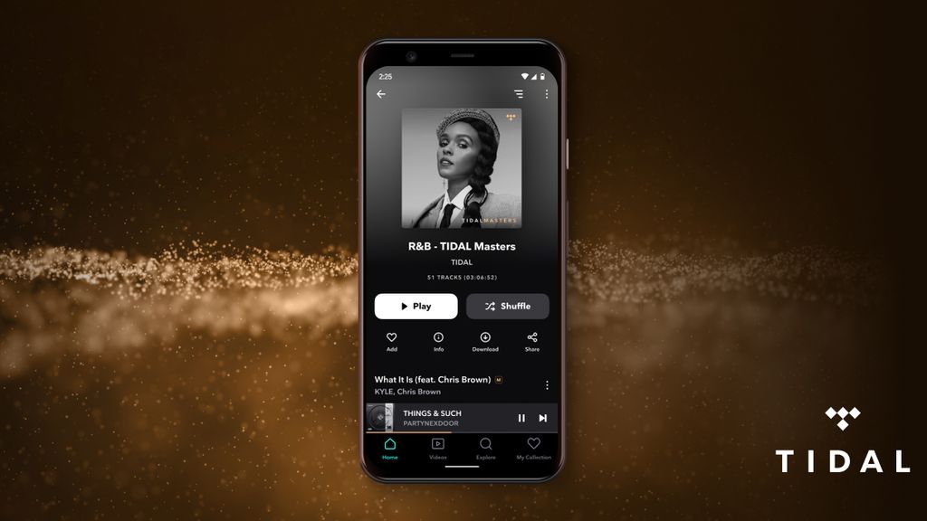Tidal review: hi-res music, a DJ add-on and oodles of class, as long as ...