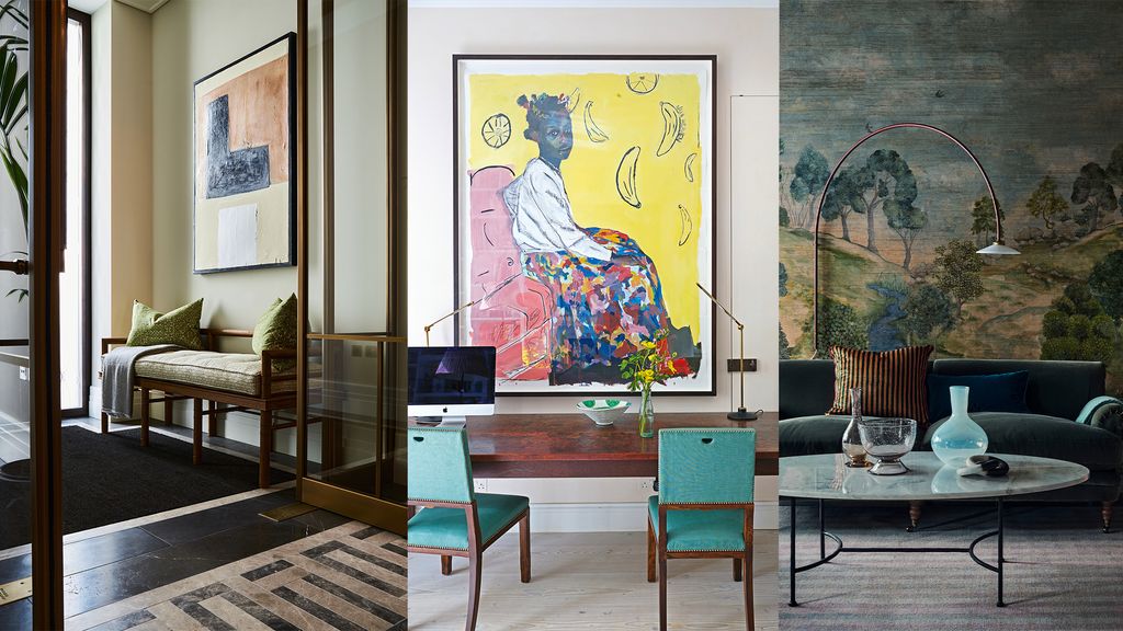 Decorating with art: 13 ways to arrange artwork | Homes & Gardens
