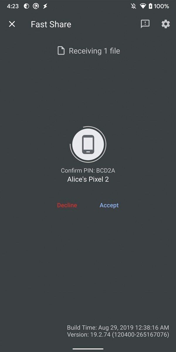 Fast Share, Google's AirDrop alternative, leaks with new features and ...