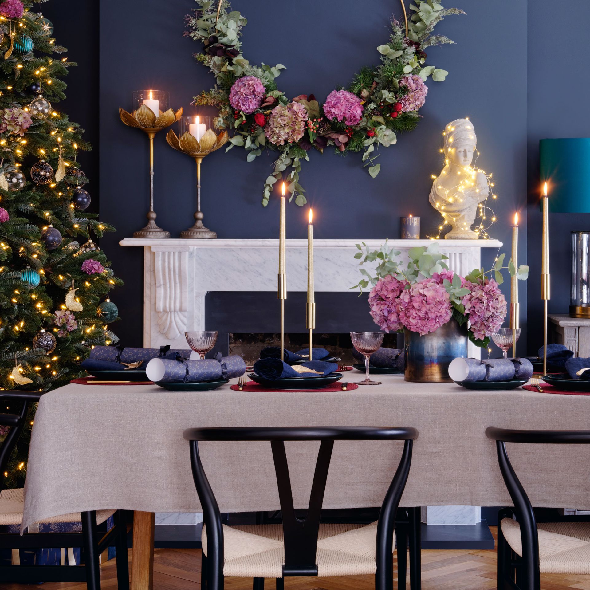 Christmas table centrepiece ideas – 24 ways to make a festive focal ...