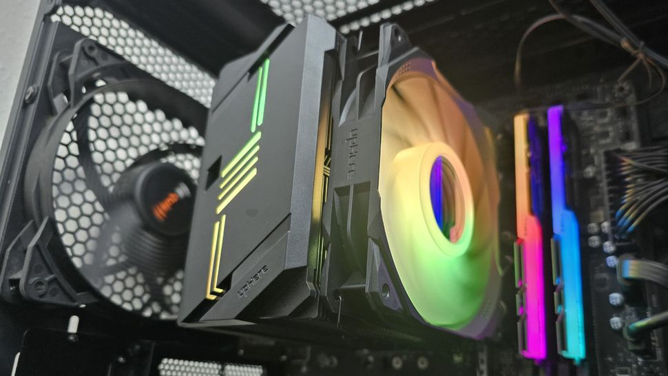 UpHere C5C and D6Sec Air Coolers Review: Decent performance for less ...